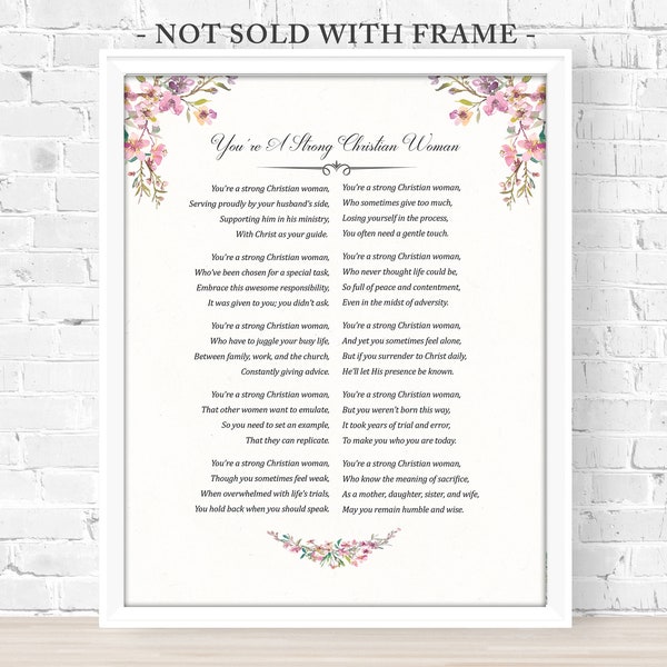 First Lady Poem - Etsy