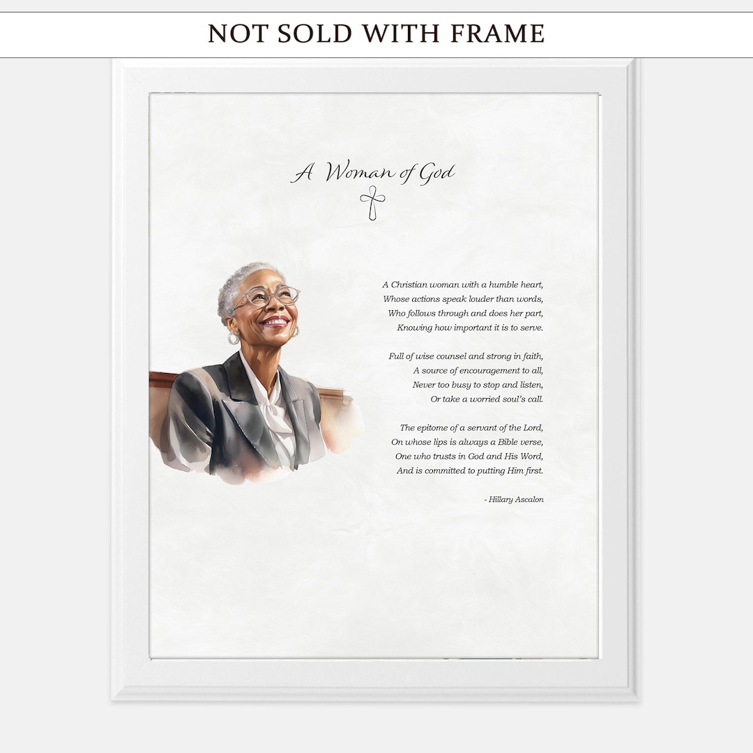 CHRISTIAN GODLY BLACK African American Women's Ministry Leader ...