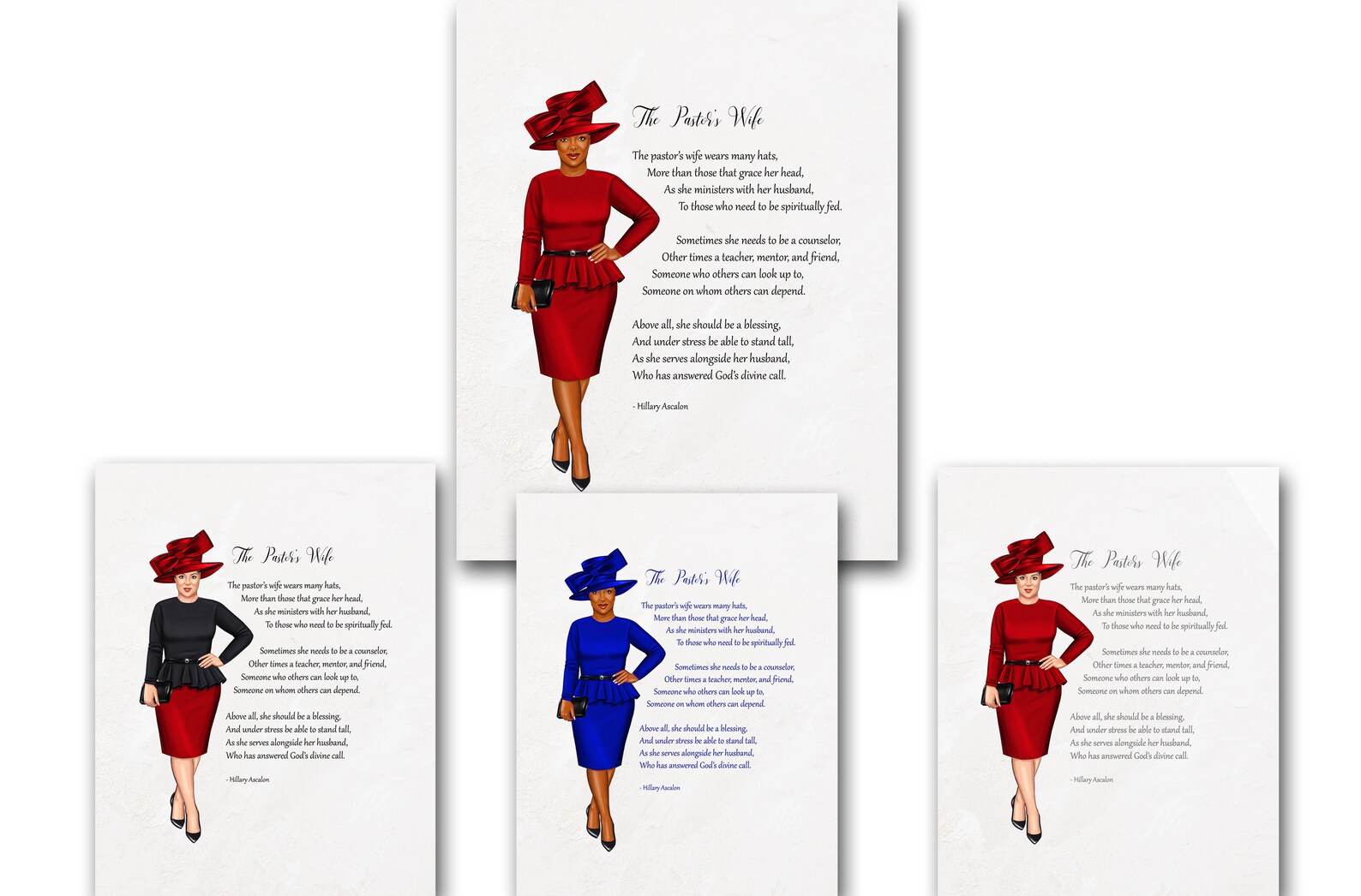 PASTOR MINISTER'S WIFE First Lady Appreciation | Etsy