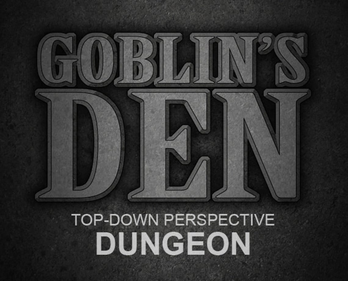 Goblin's Den Dungeon Map for Role-playing Games - Etsy