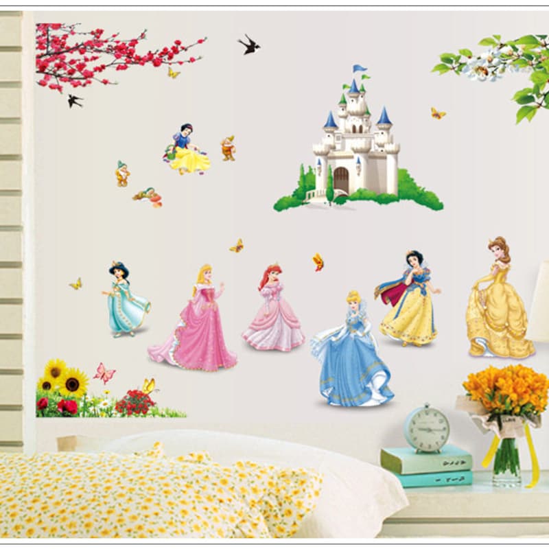 Princess Wall Decal - Etsy Australia