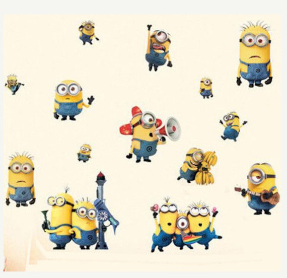 Minions Fathead Wall Decals