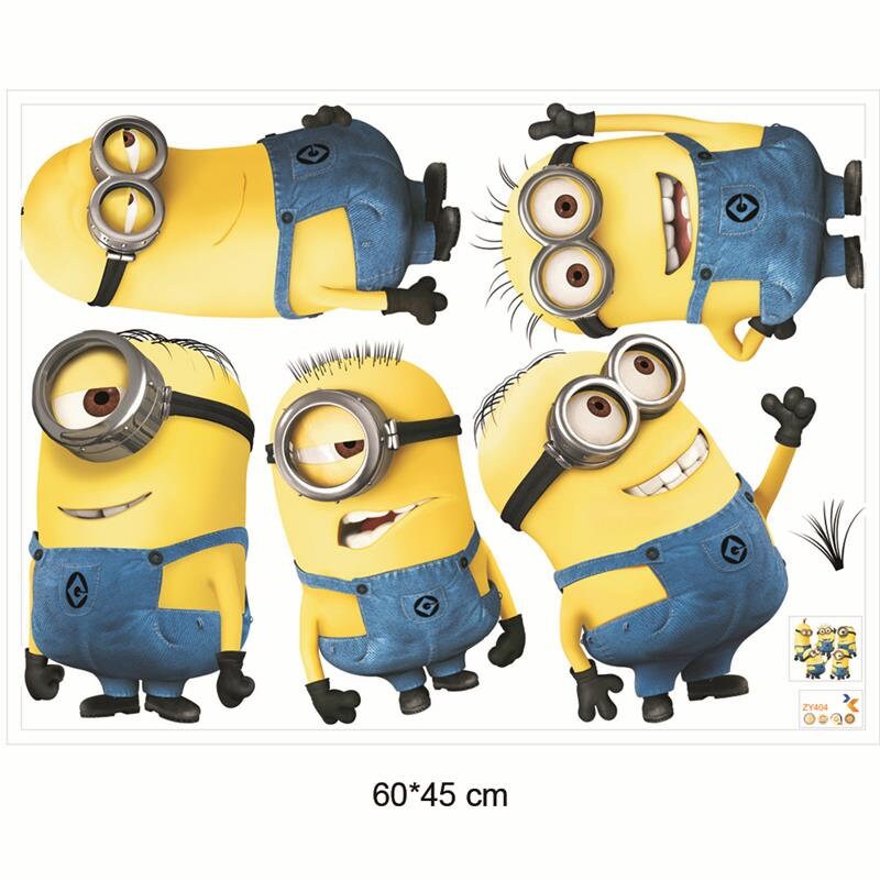 Minions Fathead Wall Decals