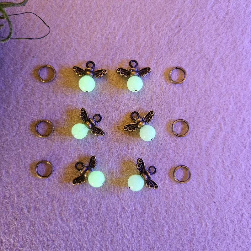 Firefly Charms - Etsy