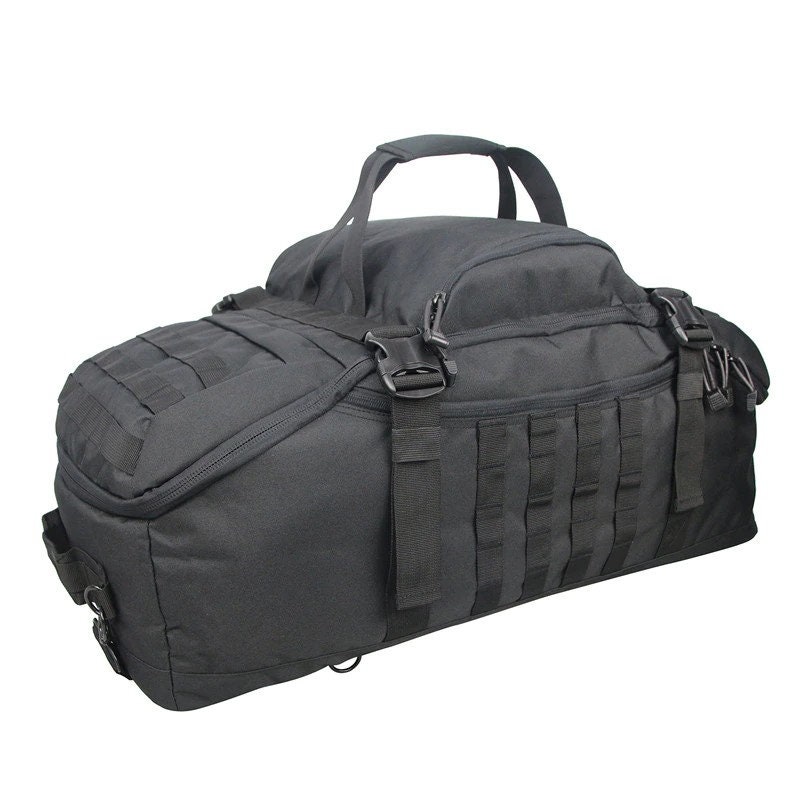 Waterproof Duffel Bag Carry on Tactical Luggage 40L 60L 80L - Etsy