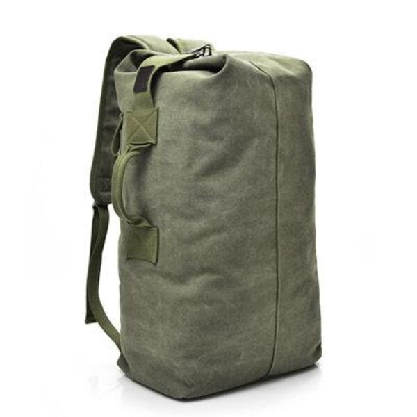 Canvas Rucksack - Etsy