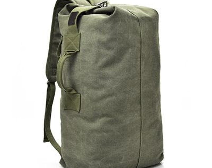 Italian Army Backpack Rucksack Vintage Manbag Italian Alpini Mountain ...