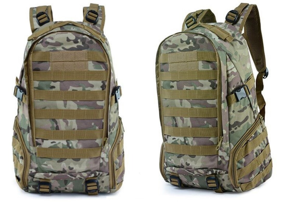 Tactical Camo Army Ranger Backpack - Etsy