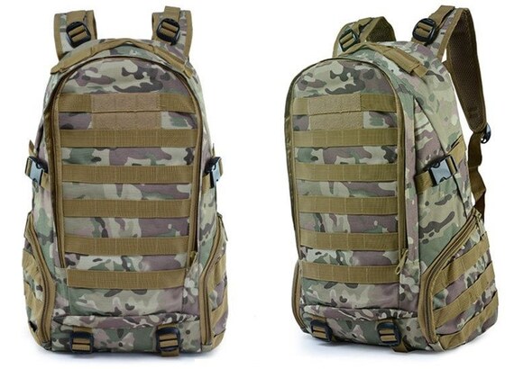 Tactical Camo Army Ranger Backpack - Etsy