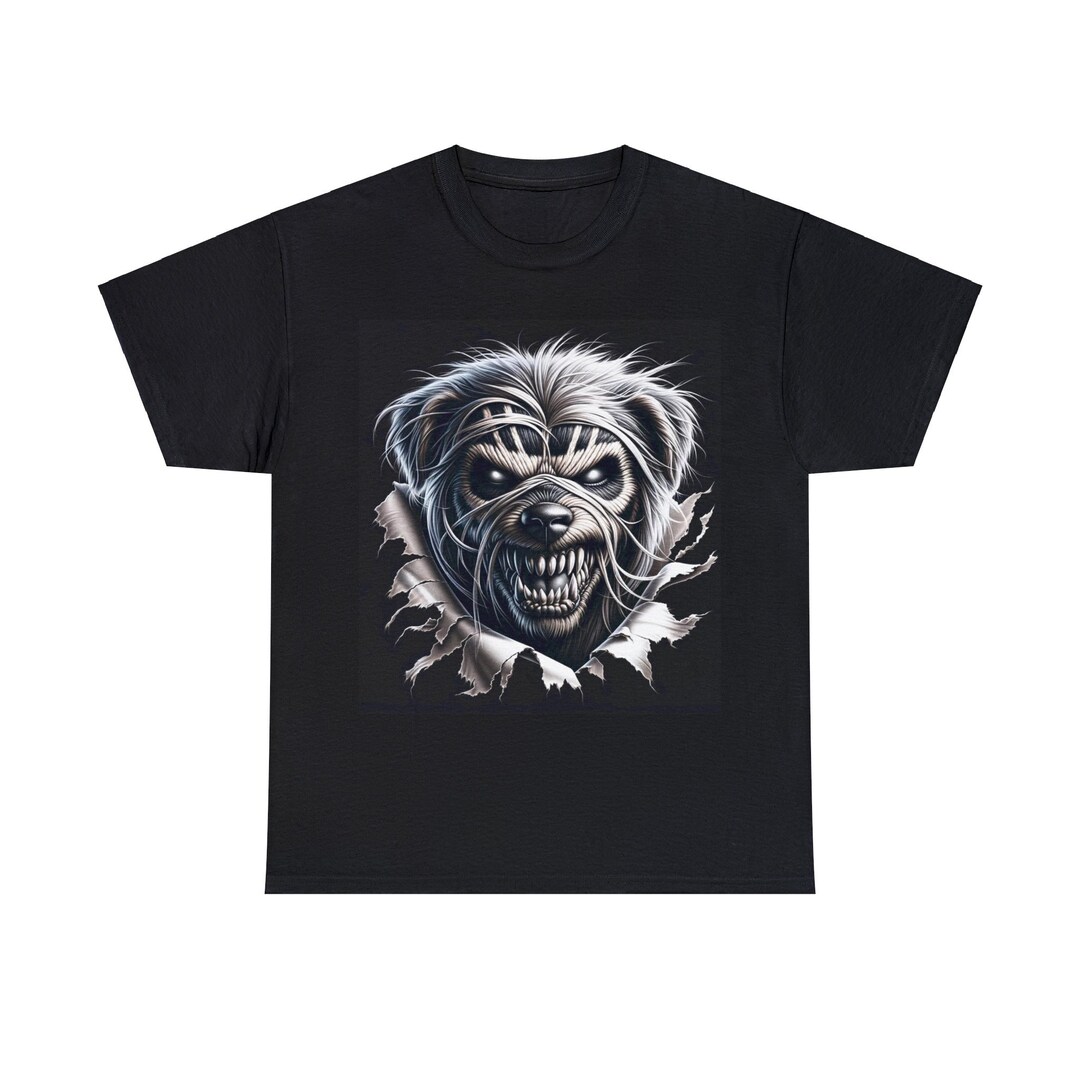Eddie Maiden Dog Bursting Through! Iron Maiden Fans! - Etsy