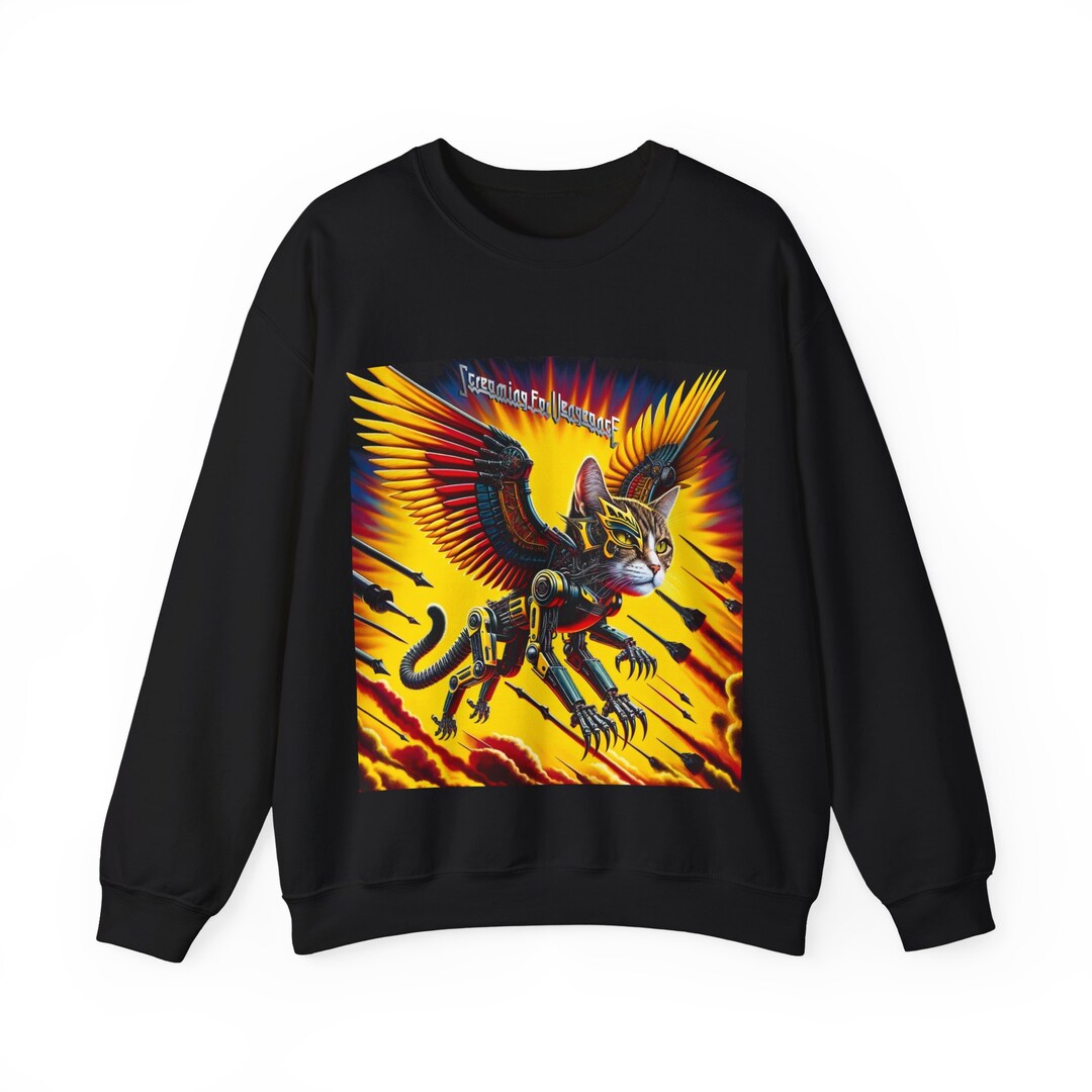 Judas Priest Fans! Screaming for Vengeance Kitty Cat Unisex Heavy Blend ...