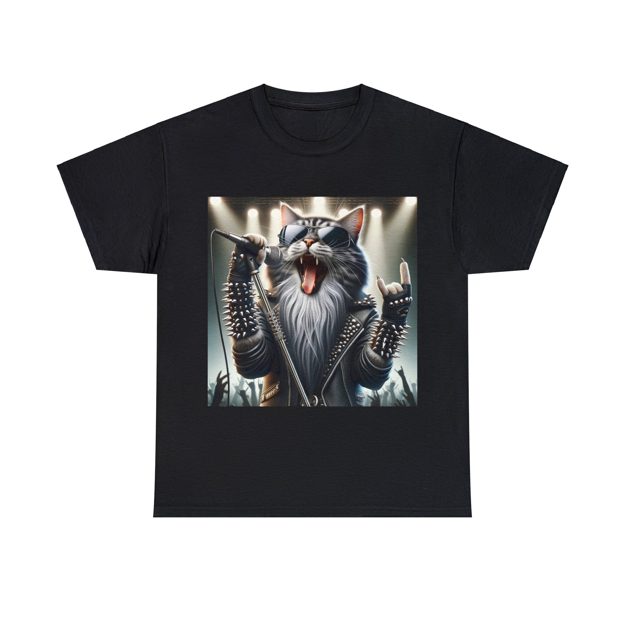 Rob Halford Judas Priest Kitty Cat Singer Halford Current Look Tee! - Etsy