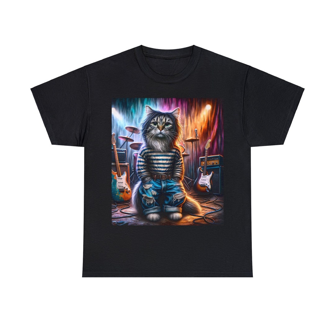 Smells Like Kurt Kitty! Nirvana Cat! Grunge 1990s - Etsy