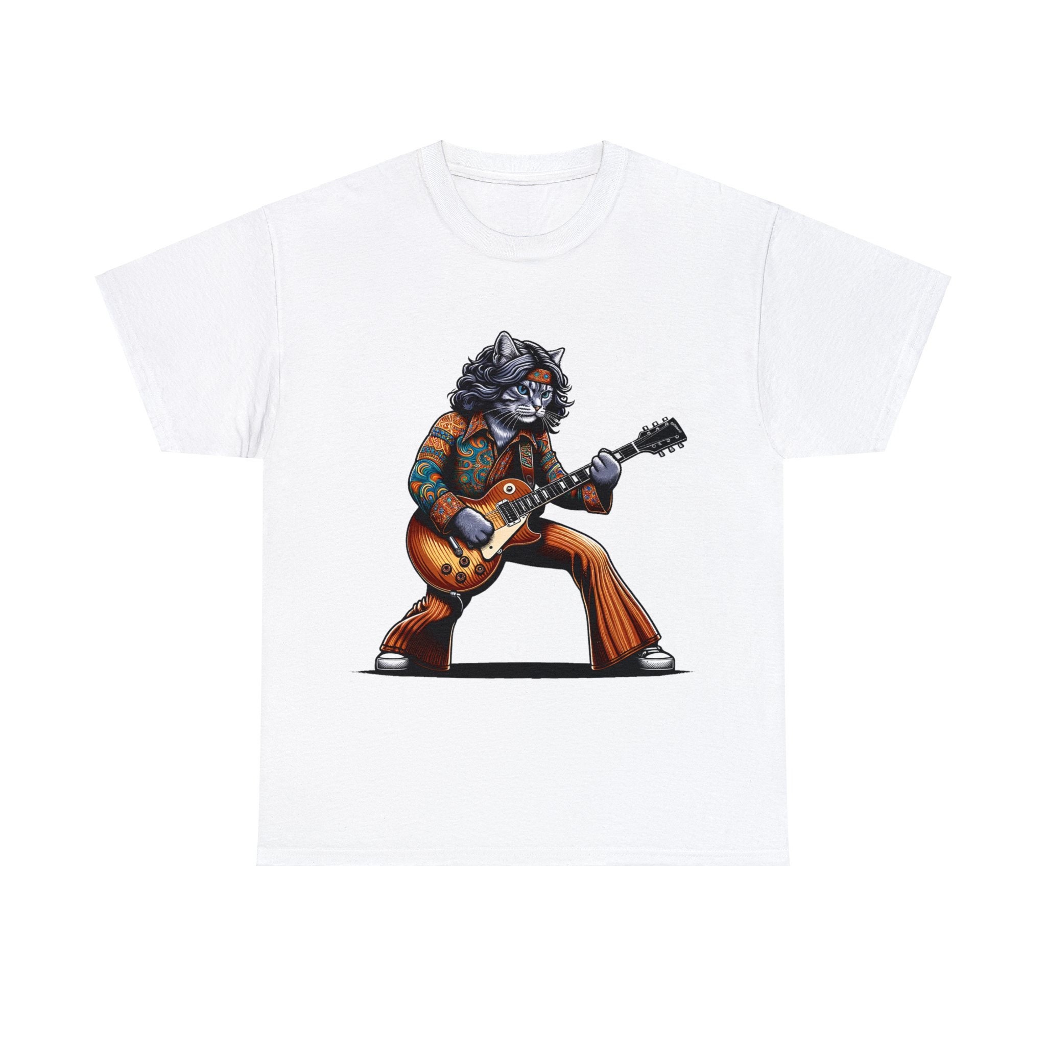 Jimmy Page Led Zep Kitty Cat - Etsy