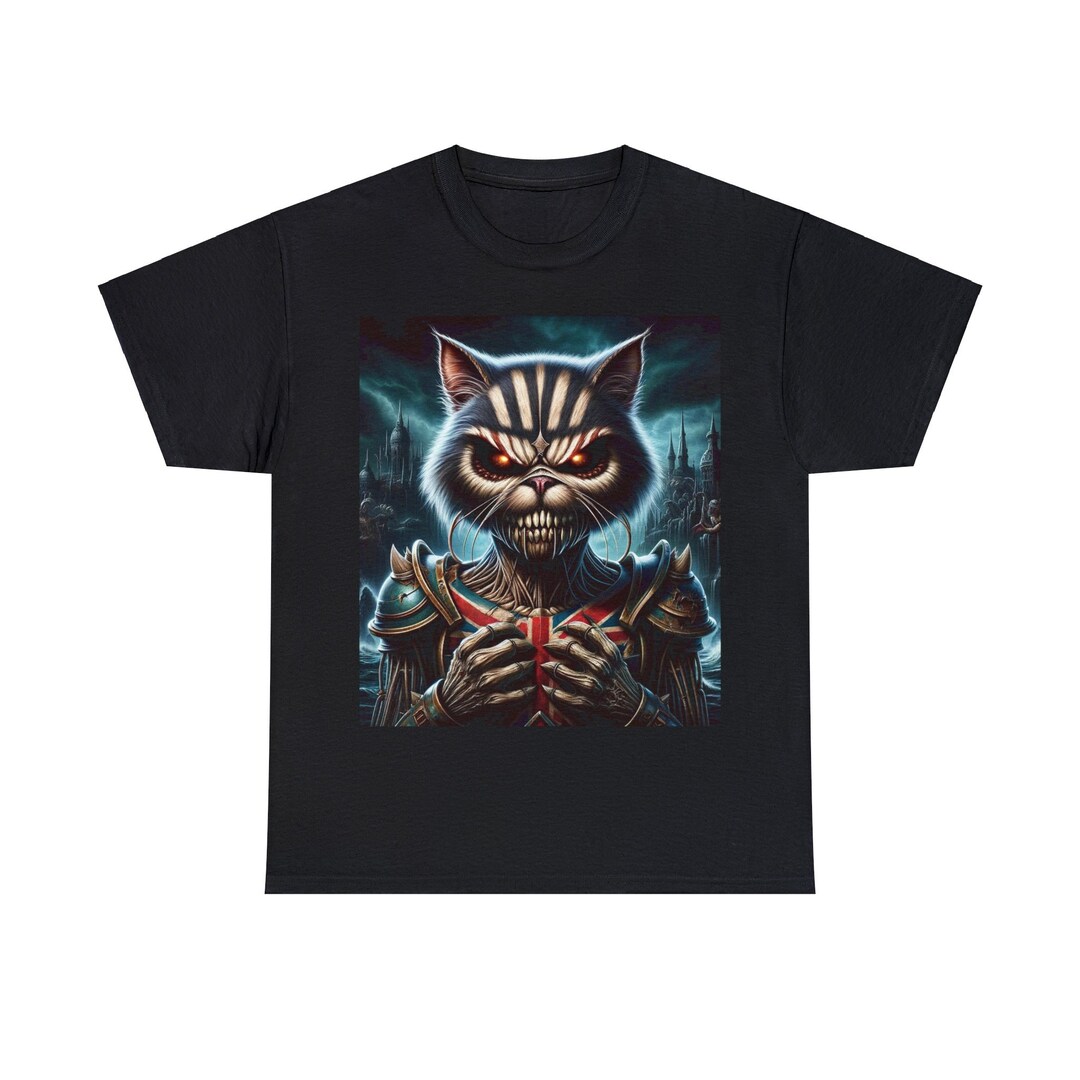 Eddie Maiden Cat! Iron Maiden Fans! - Etsy