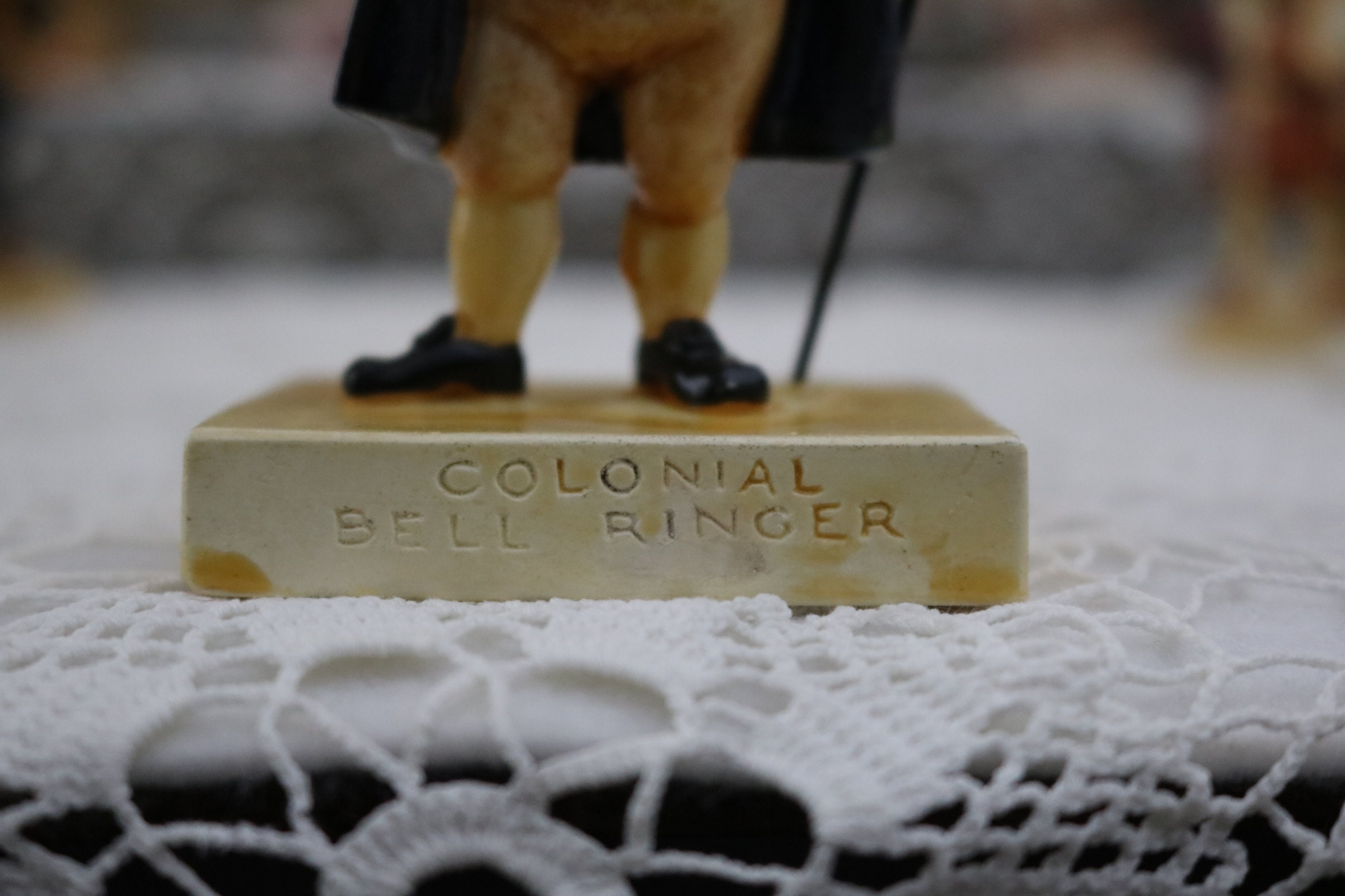 Sebastian Miniatures Colonial Bell Ringer SML-302A PW - Etsy UK