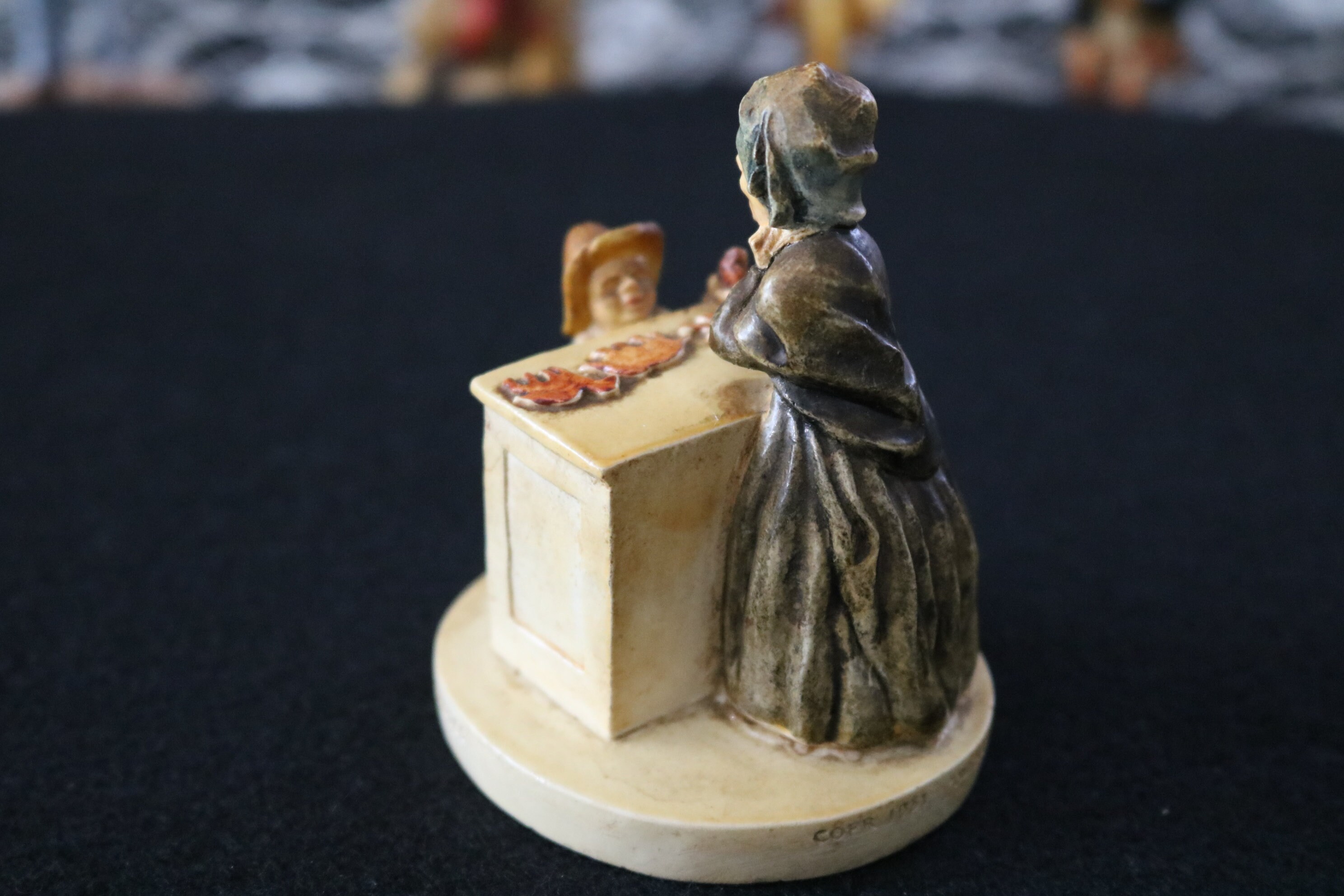 Sebastian Miniatures Marblehead Sticker the Penny Shop House of Seven ...