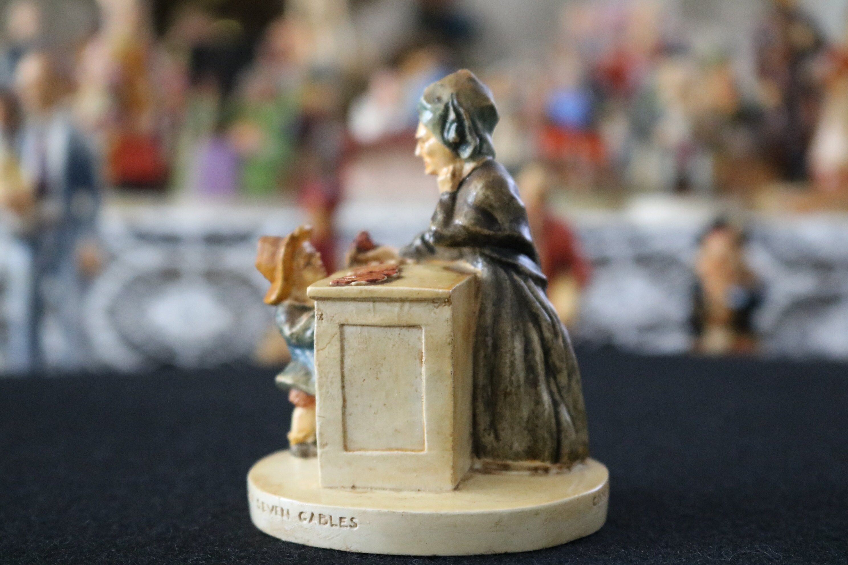 Sebastian Miniatures Marblehead Sticker the Penny Shop House of Seven ...