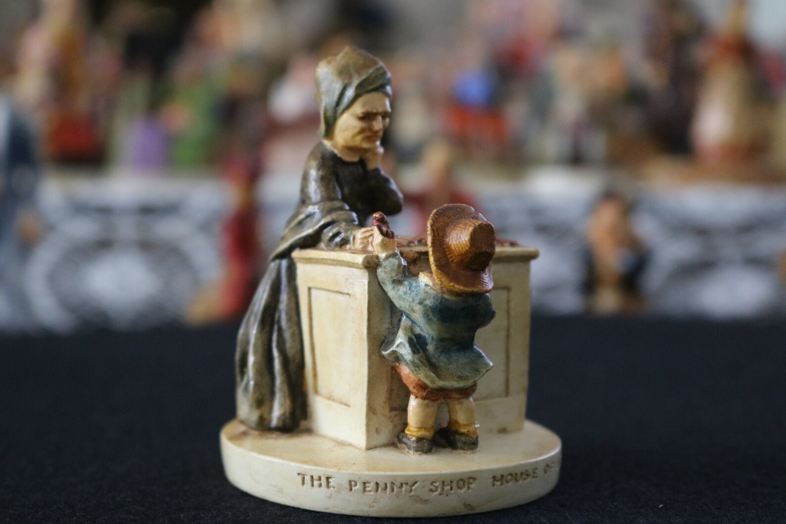 Sebastian Miniatures Marblehead Sticker the Penny Shop House of Seven ...