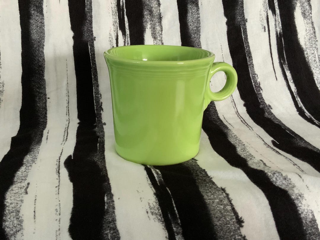 Fiesta Meadow Green Fiestaware Tom and Jerry Mug Small f No Loop - Etsy