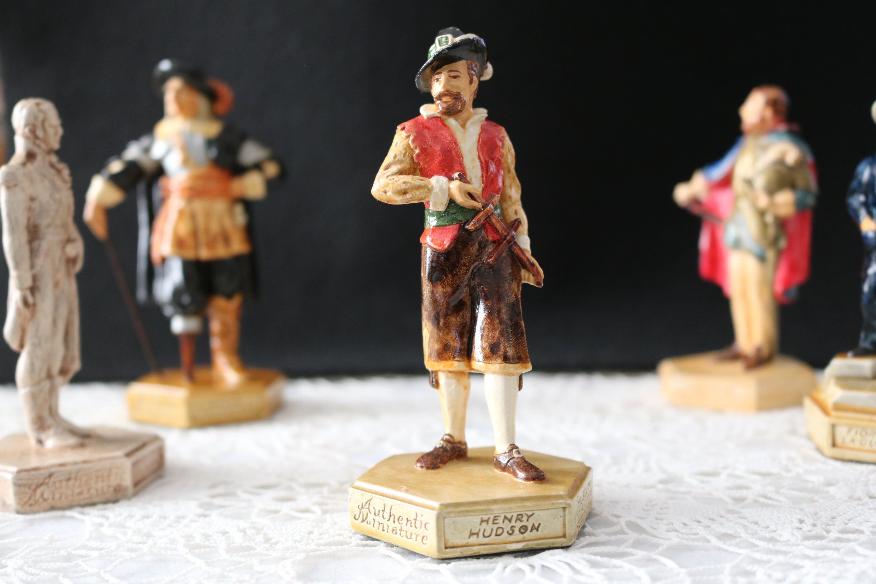 Rare Set Sebastian Miniatures - PW Baston - Decatur - Stuyvesant ...