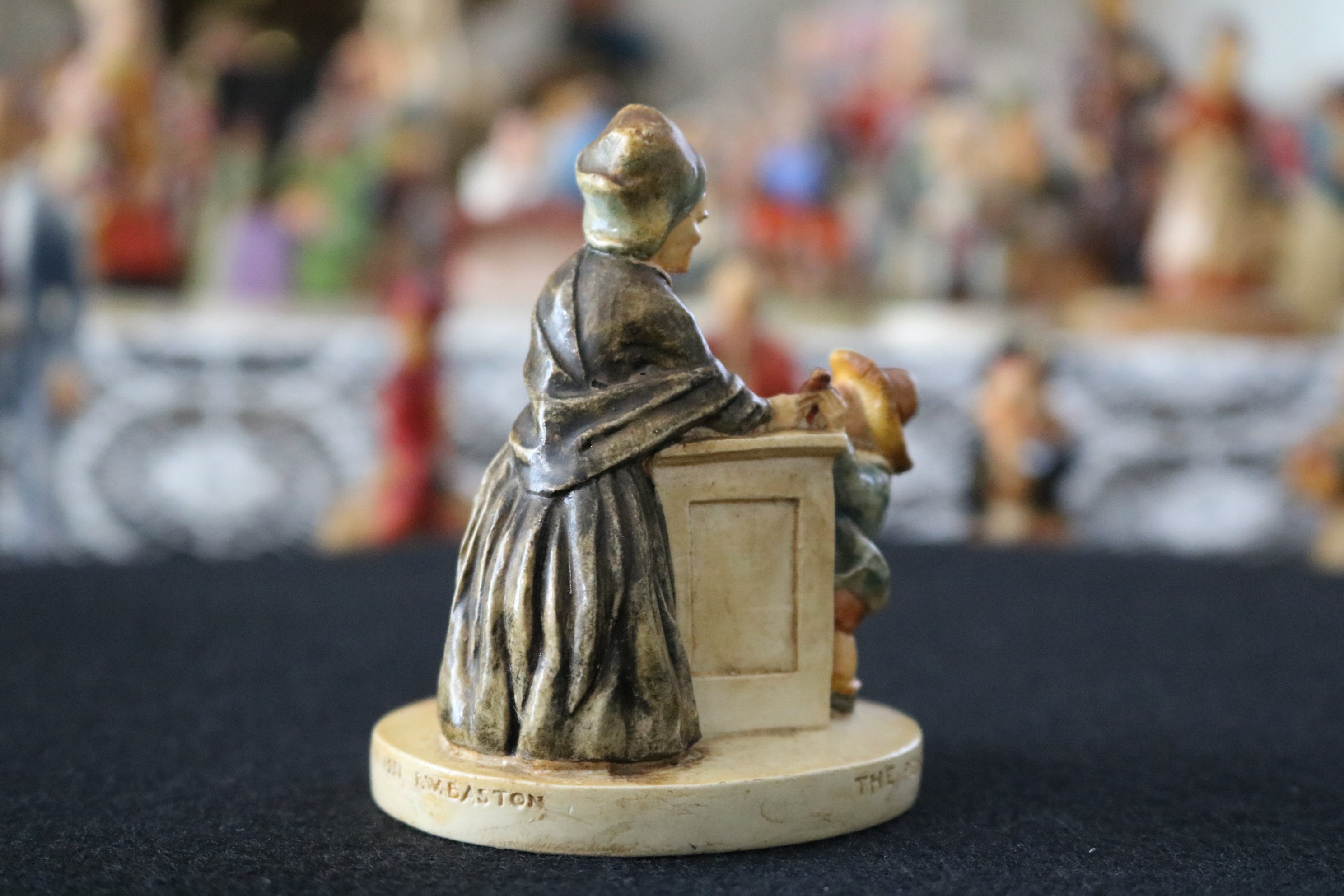 Sebastian Miniatures Marblehead Sticker the Penny Shop House of Seven ...