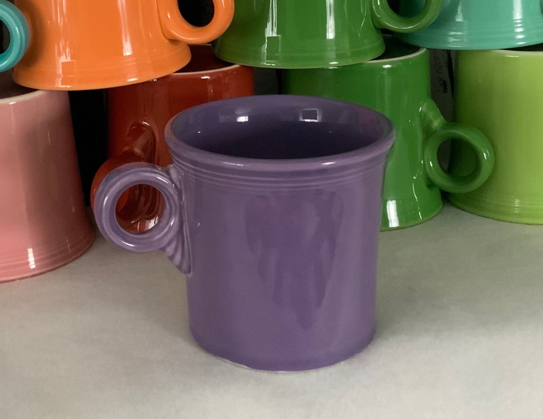 Lilac Fiestaware Tom and Jerry Mug ~ Purple - Lavender - Vintage ...