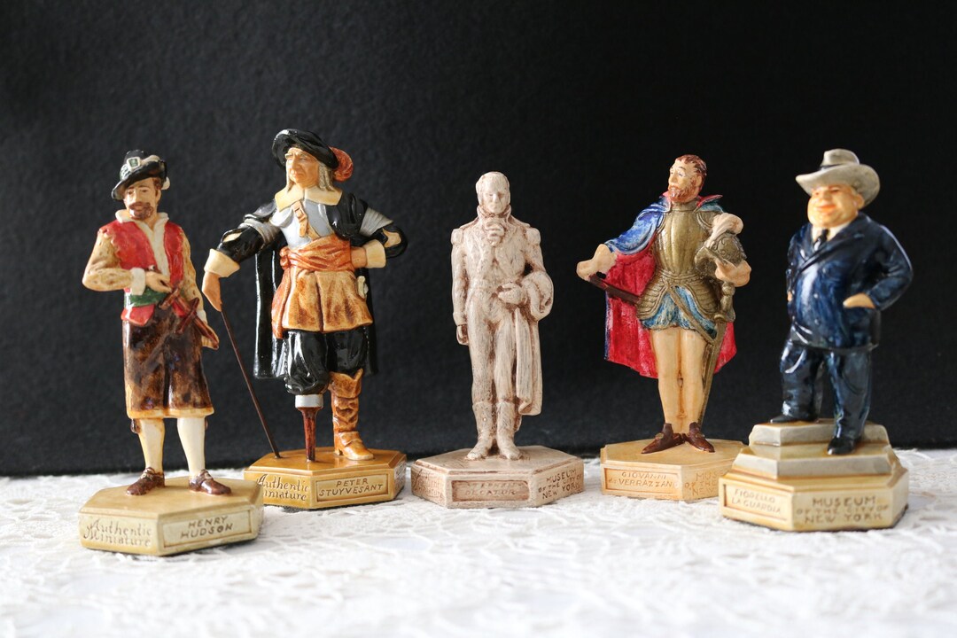 Rare Set Sebastian Miniatures - PW Baston - Decatur - Stuyvesant ...