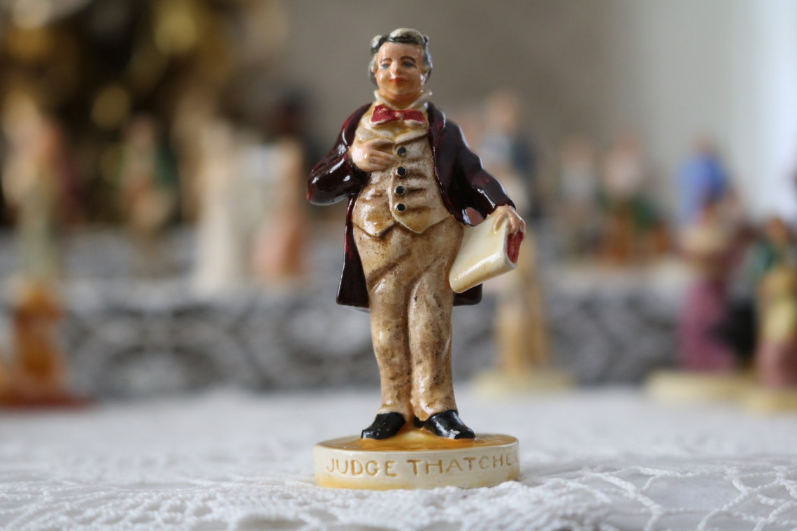 Sebastian Miniatures Judge Thatcher SML-99 Marblehead | Etsy