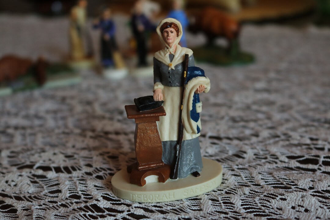 Sebastian Miniatures Deborah Sampson SML-762 Woody Baston Historical ...