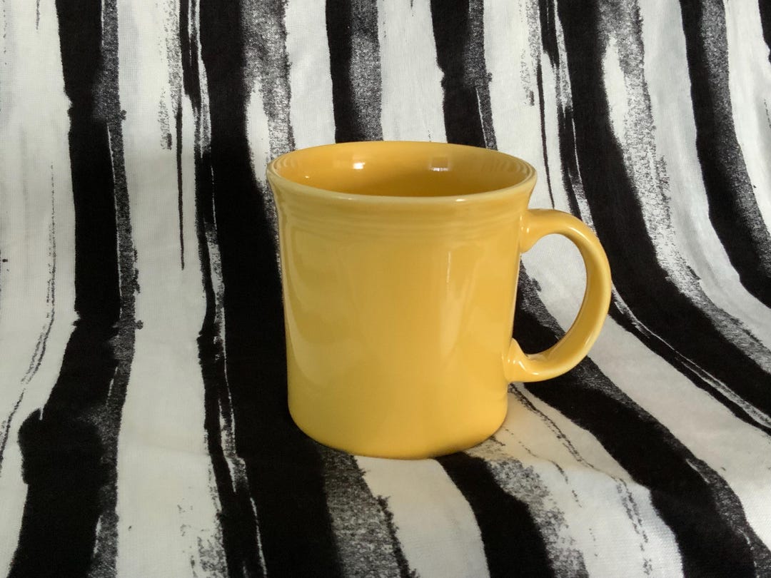 Fiesta Marigold Yellow Fiestaware Tom and Jerry Mug "f" - Etsy
