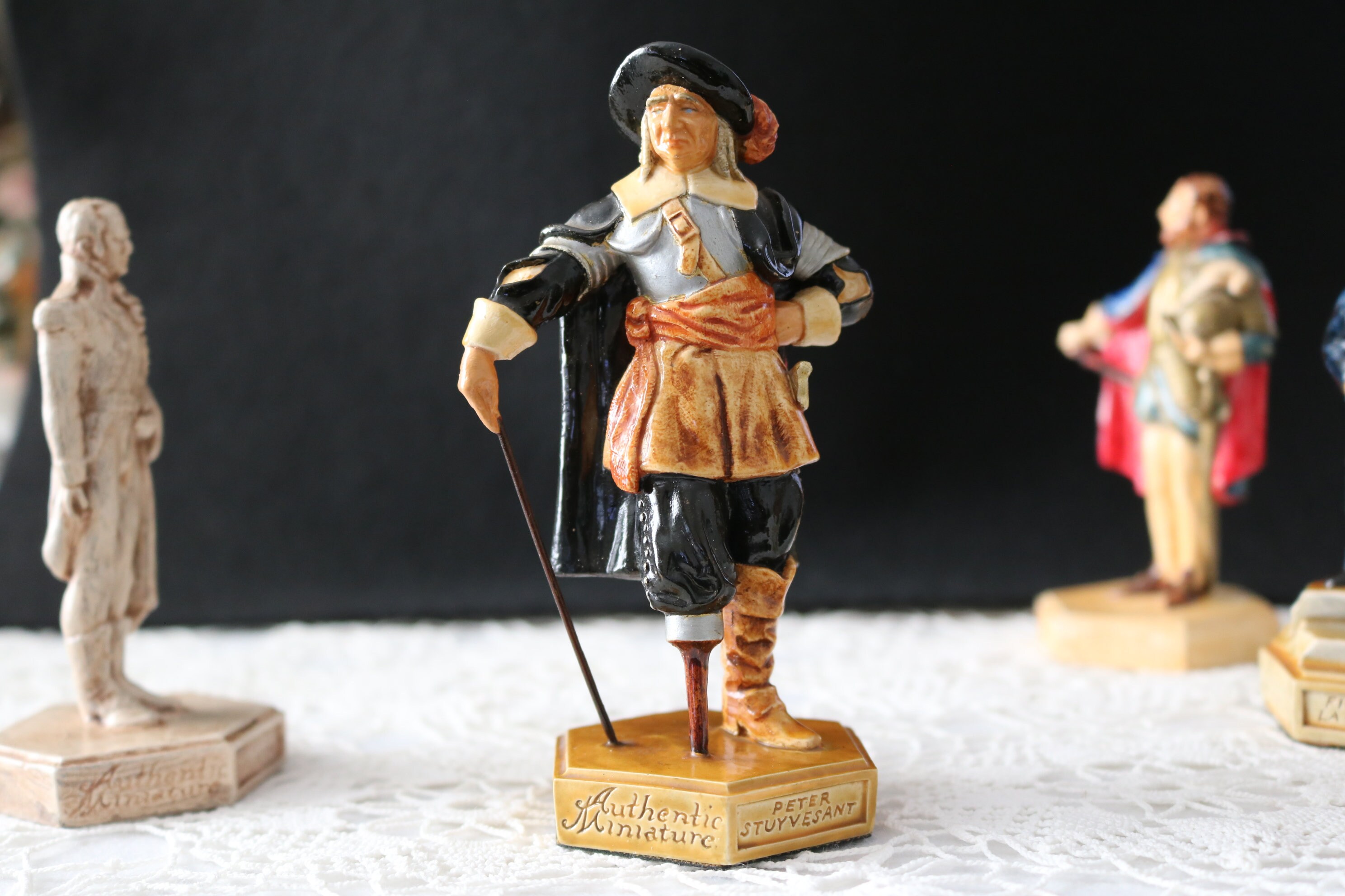 Rare Set Sebastian Miniatures - PW Baston - Decatur - Stuyvesant ...