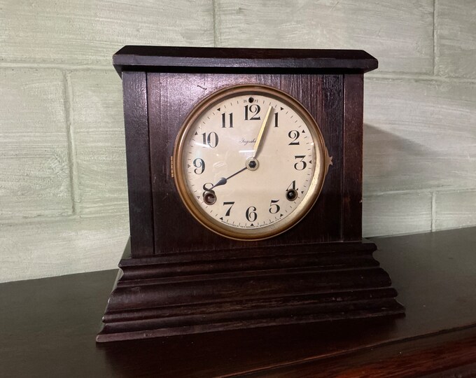 Antique Clock E Ingraham Colgate Mantel Clock 1915 - Etsy