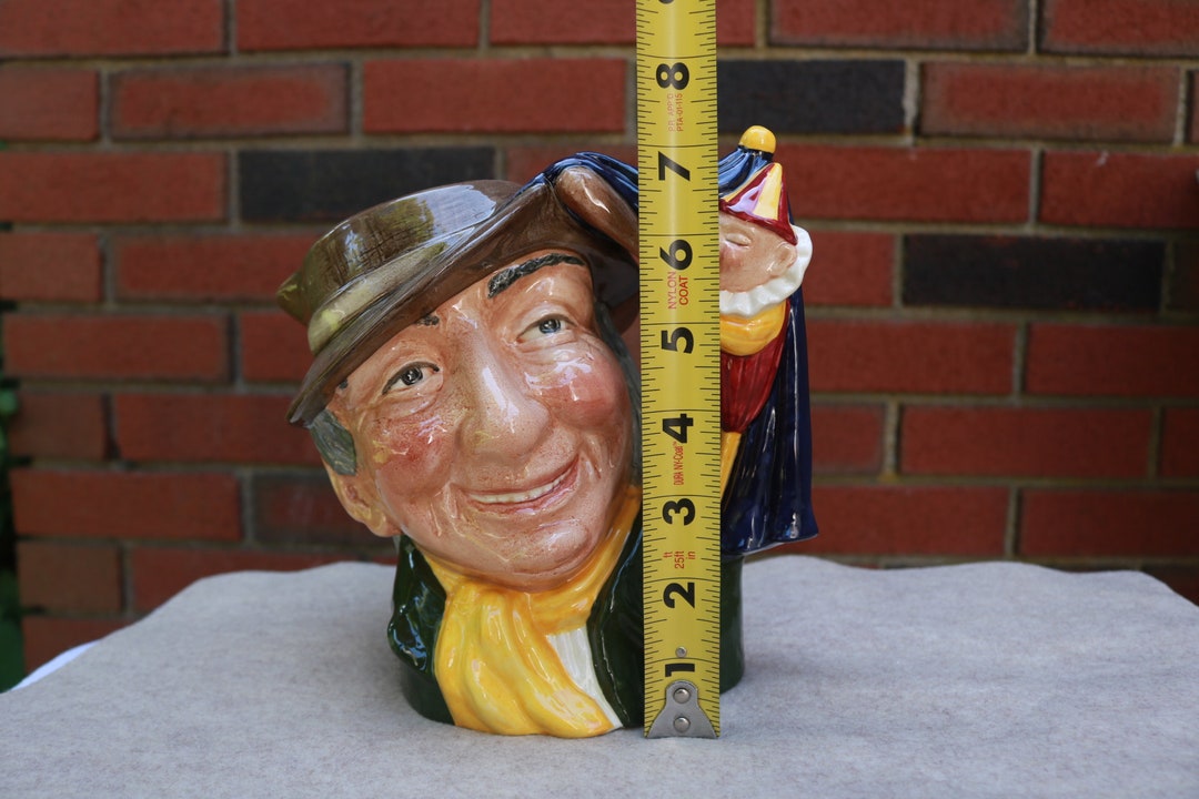 Royal Doulton Large Toby Character Jug - Punch and Judy Man - D6590 - 7 ...