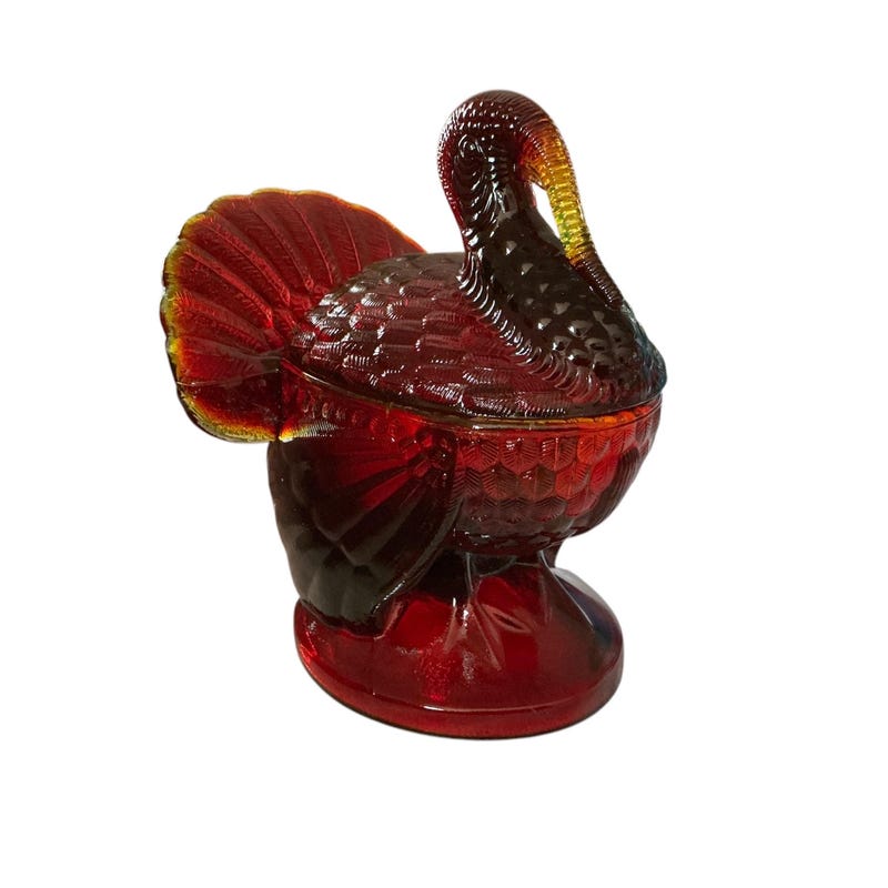 Turkey Candy Dish - Etsy