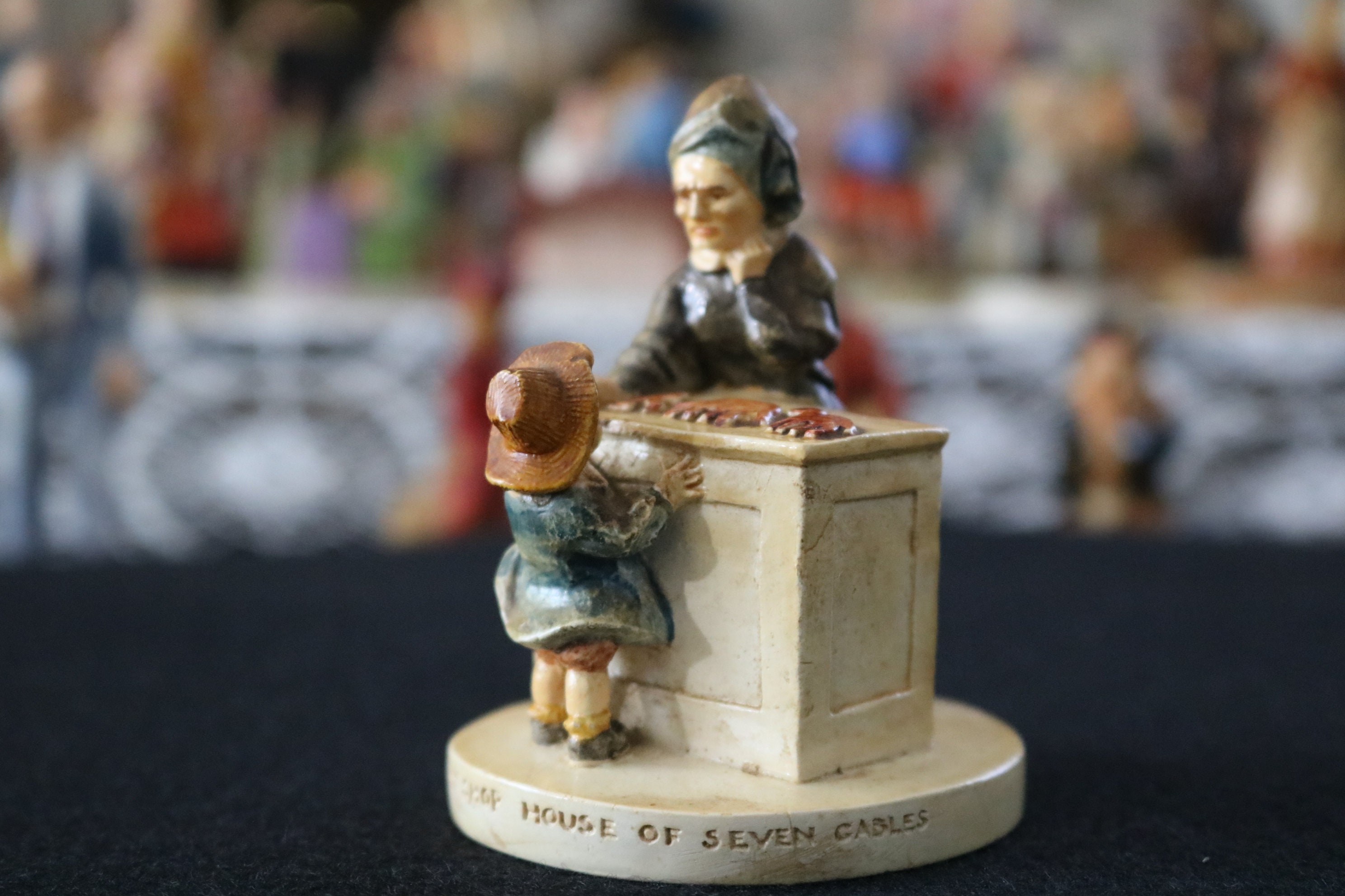 Sebastian Miniatures Marblehead Sticker the Penny Shop House of Seven ...