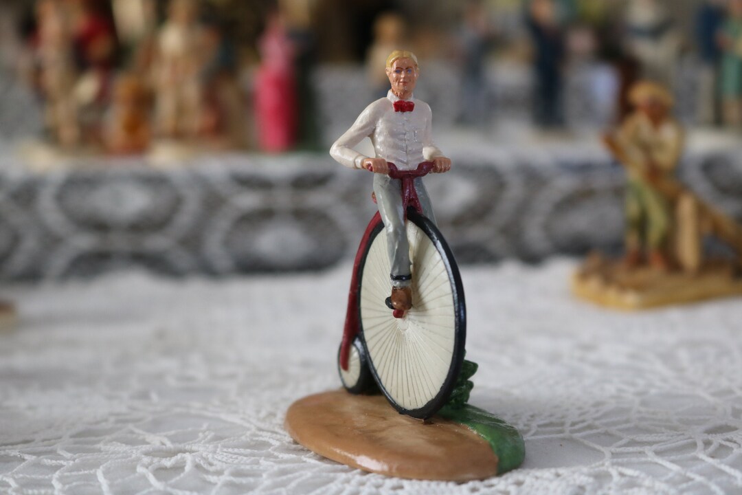 Sebastian Miniatures - Big Wheel Rider - SML-560 - 1989 - PW Baston ...