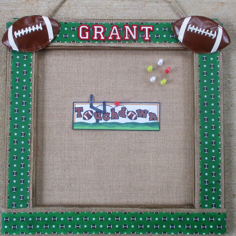 Burlap Pin Board - Etsy