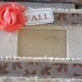 Fall Burlap Frame 4x6 Fall Leaf Frame Fall Sign 4x6 Picture - Etsy