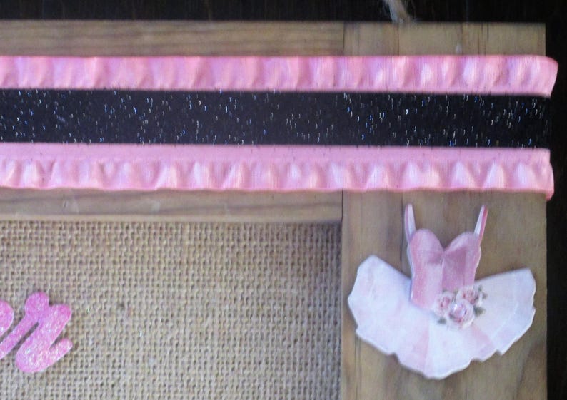 Dance Pin Board, Dance Decor Girls Room, Ballet Pin Board, Ballet ...