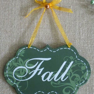 Fall Bulletin Board, Fall Sign, Fall Wall Mounted Bulletin Board, Fall ...