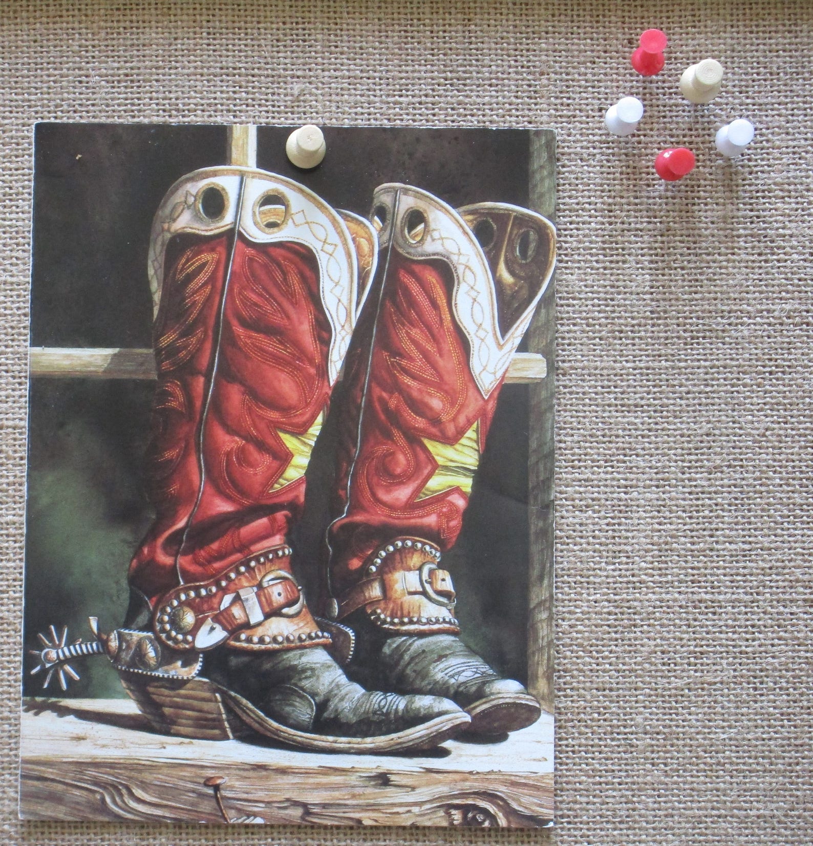 Kids Cowboy Pin Board, Cowboy Bulletin Board, Texas Bulletin Board ...