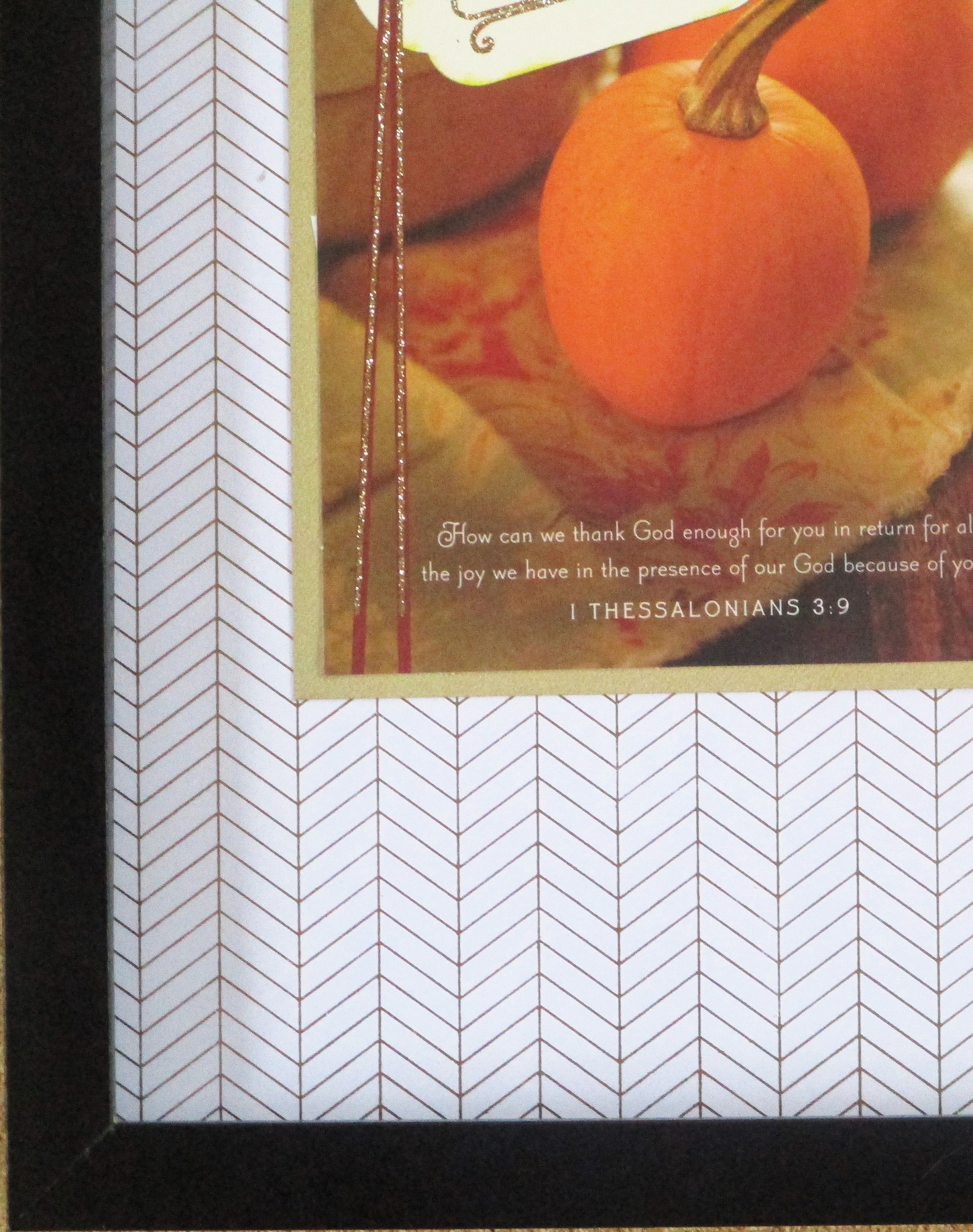 Pastor and Wife Appreciation Shadowbox, Harvest Blessings Gift - Etsy