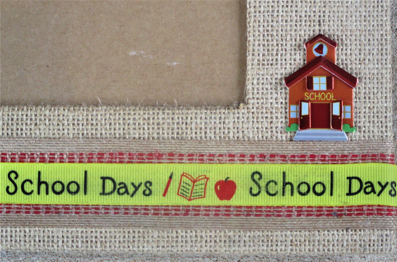 School Days Picture Frame, Teacher Frame 4x6, 4x6 School Frame, School ...