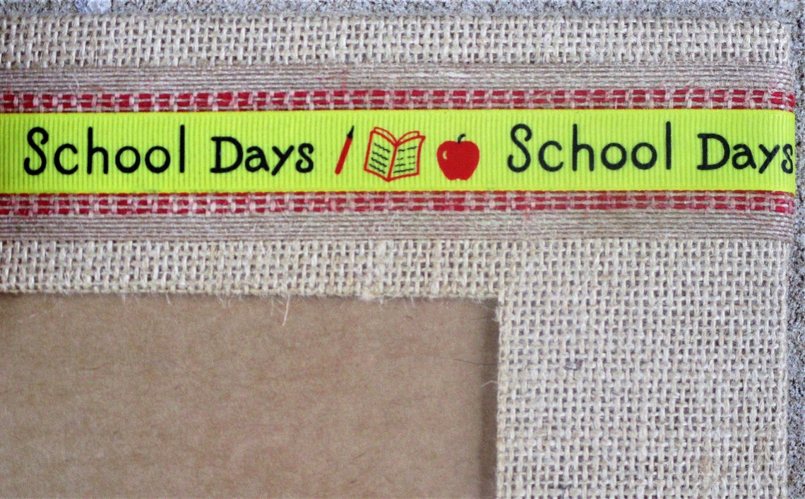 School Days Picture Frame, Teacher Frame 4x6, 4x6 School Frame, School ...
