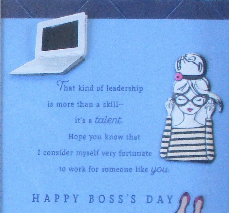 Happy Boss Day, #1 Boss Gift, Boss of the Year Award, Its the Journey ...