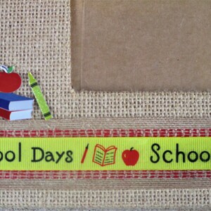 School Days Picture Frame, Teacher Frame 4x6, 4x6 School Frame, School ...