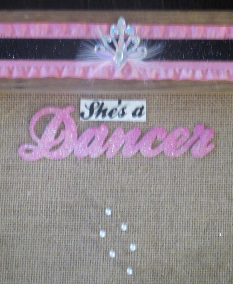 Dance Pin Board, Dance Decor Girls Room, Ballet Pin Board, Ballet ...