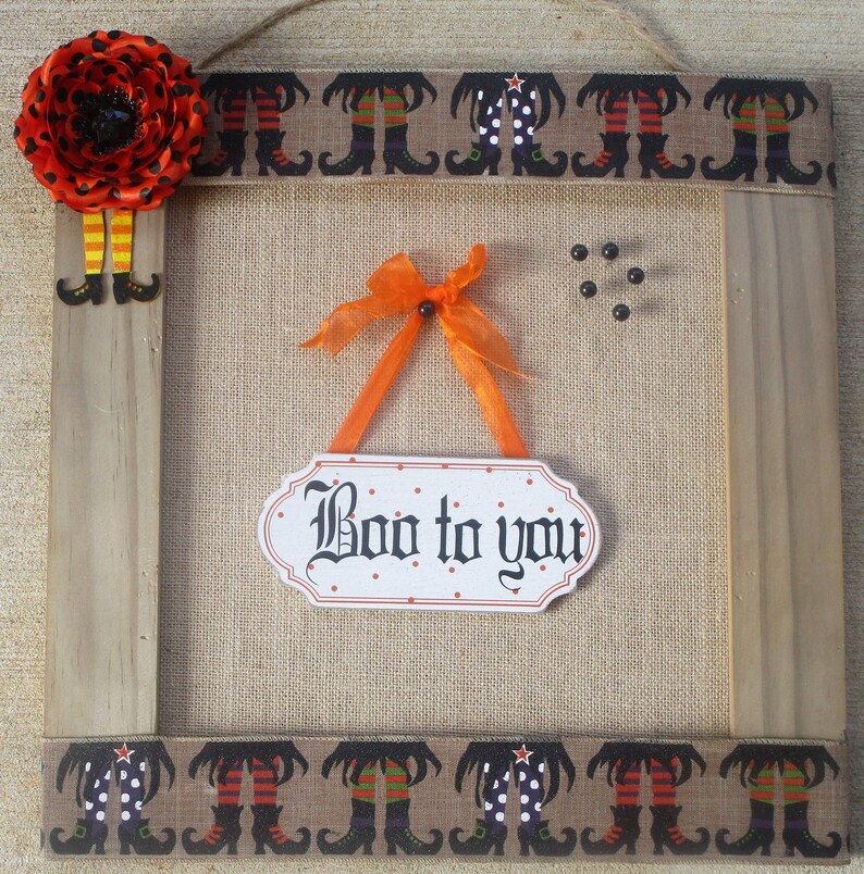 Halloween Boo to You, Halloween Bulletin Board, Witch Bulletin Board ...
