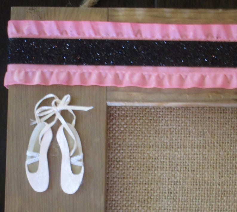 Dance Pin Board, Dance Decor Girls Room, Ballet Pin Board, Ballet ...